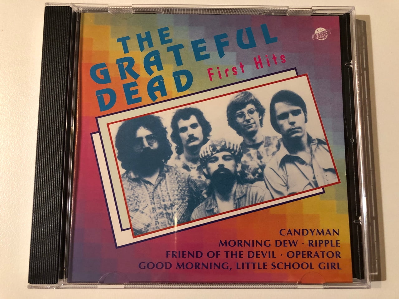 The Grateful Dead – First Hits: Candyman; Morning Dew; Ripple; Friend ...