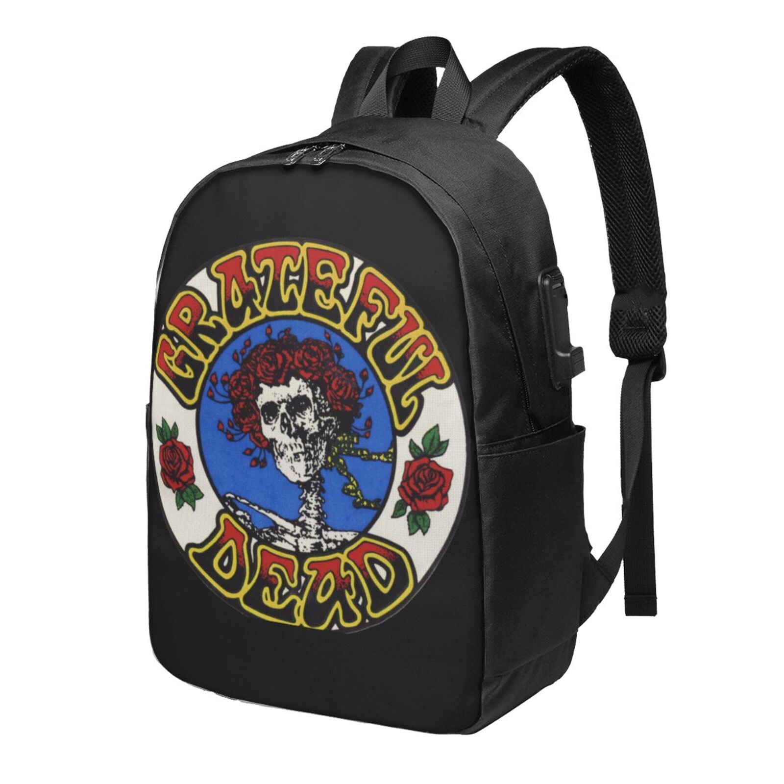 The Grateful Dead Logo Backpack Fashion Travel Backpack Laptop Backpack ...