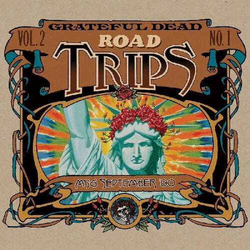 Grateful Dead - Road Trips Vol. 2 No. 1 - MSG September '90 - Music & Performance - CD - Walmart.com