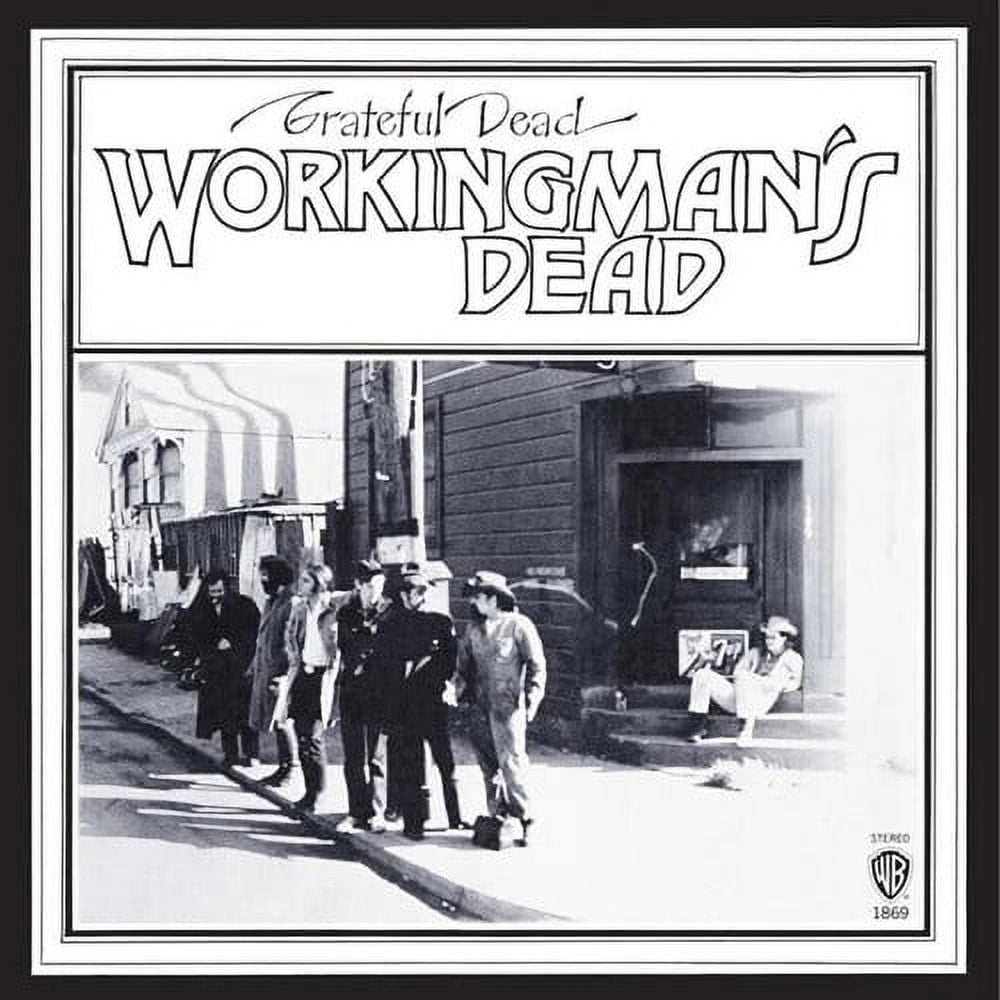 The Grateful Dead - Workingman's Dead - Music & Performance - Vinyl ...