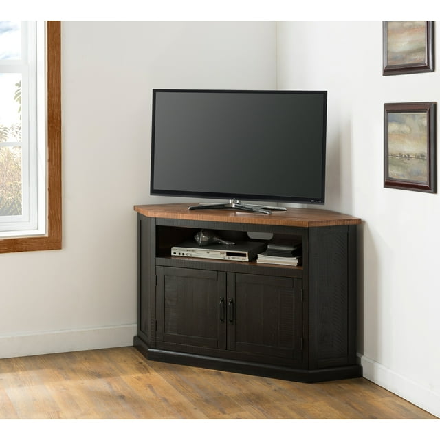 The Gray Barn Danebury Rustic 50-inch Solid Wood Corner TV Stand ...