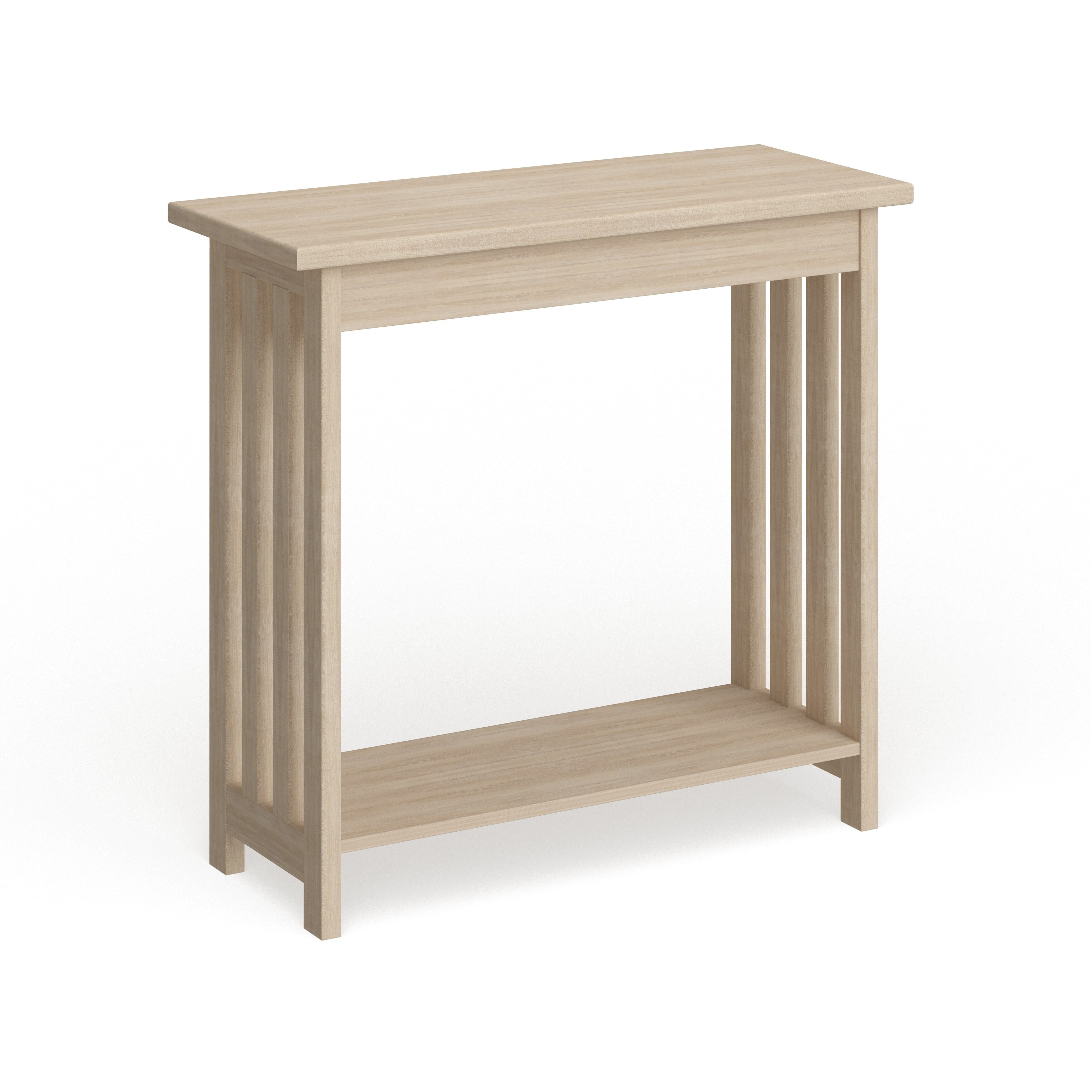 The Gray Barn Moonshine Unfinished Mission Entry Table - Walmart.com