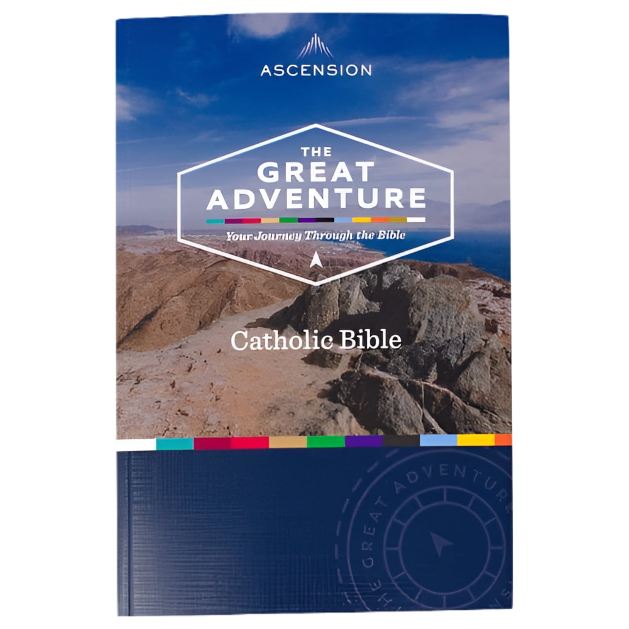 Ascension Press Great Adventure Catholic Study Bible, Color-Coded with Thumb Index, Paperback ...