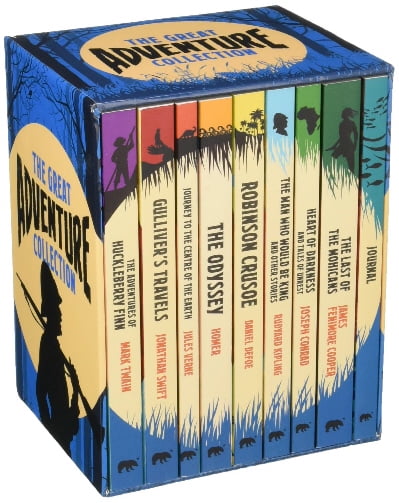 The Great Adventure Collection (Great Reads box set series ...