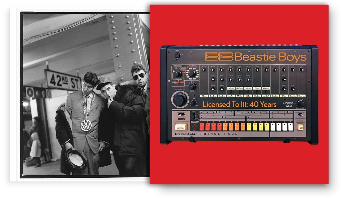 The Great Albums Beastie Boys: Licensed to Ill - 40 Years, (Hardcover ...