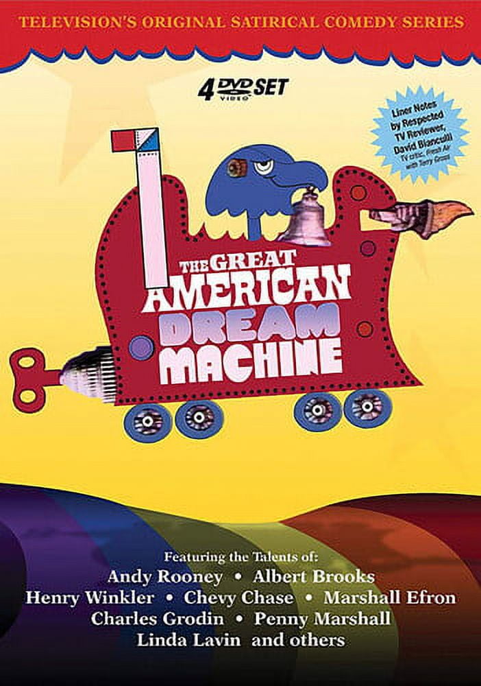 The Great American Dream Machine (DVD), S'more Entertainment, Music ...