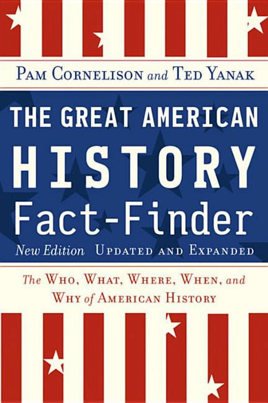 The Great American History Fact-Finder (Paperback) - Walmart.com