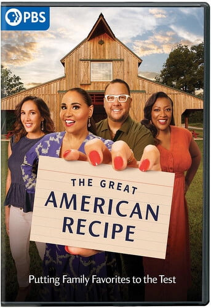 The Great American Recipe (DVD), PBS (Direct), Documentary - Walmart.com