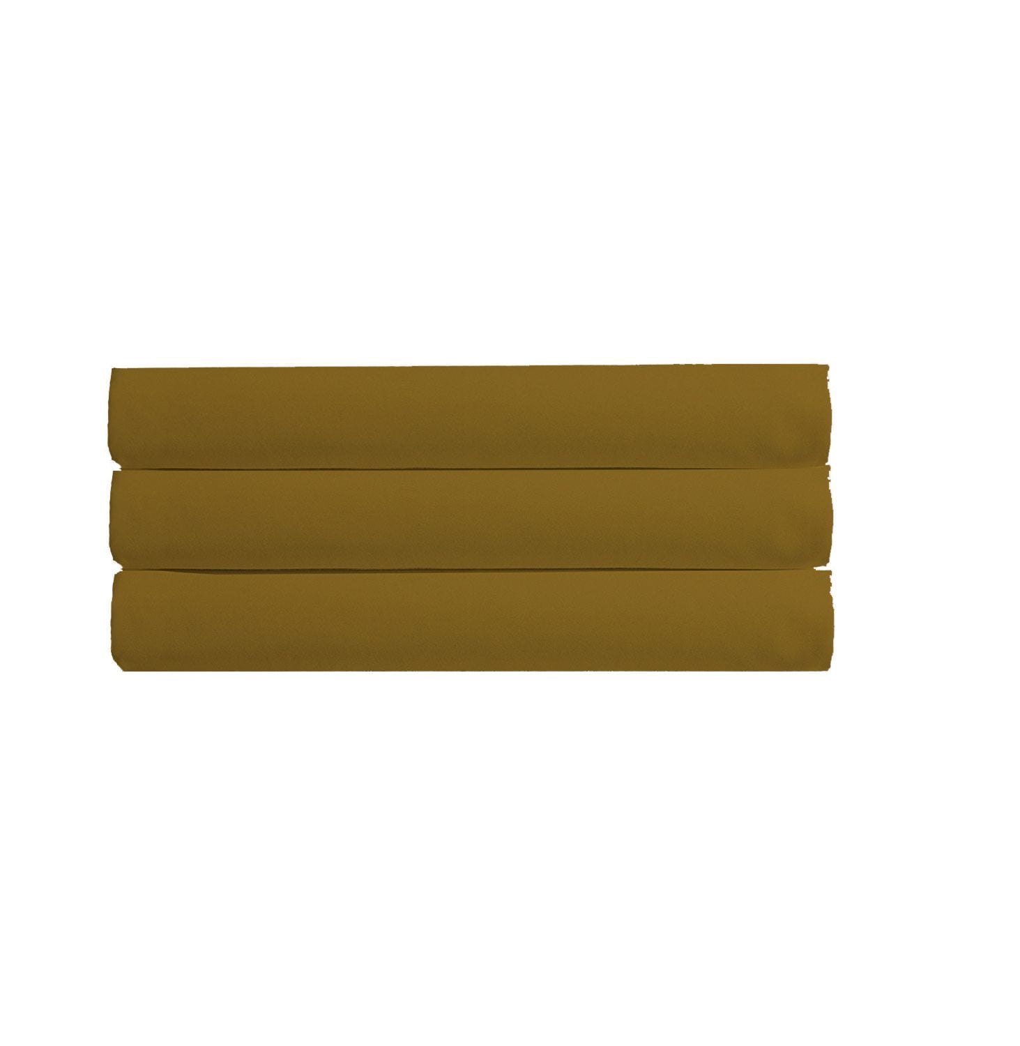 The Great American Store- Pack of 3 - Flat Sheet (King Size, Solid ...