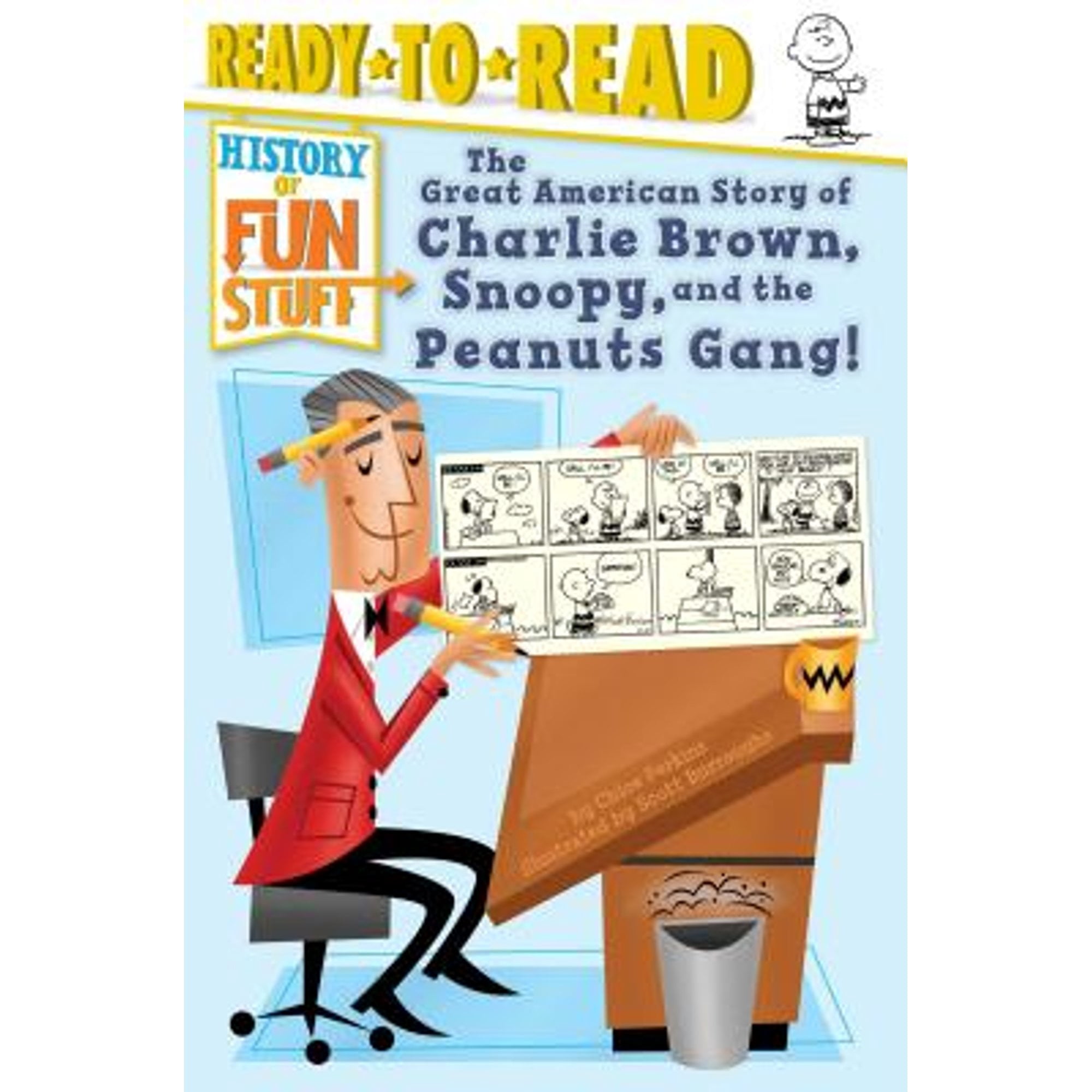 Pre-Owned The Great American Story of Charlie Brown, Snoopy, and the ...