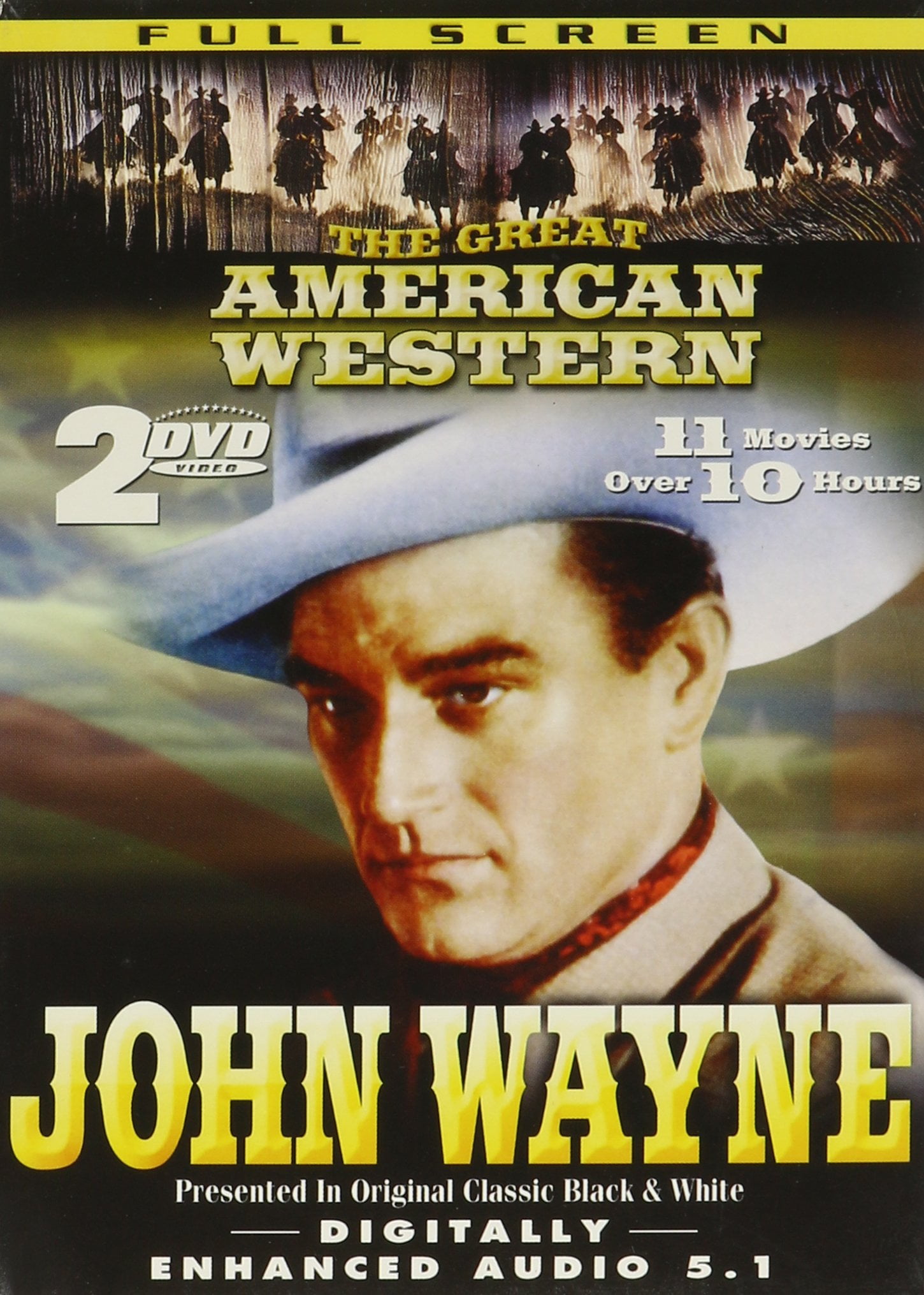 The Great American Western: John Wayne (2 DVD) - Walmart.com
