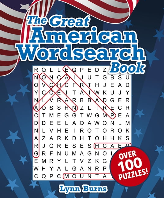The Great American Wordsearch Book (Paperback) - Walmart.com