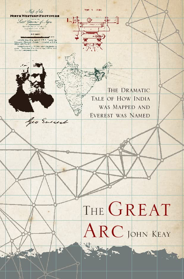 Pre-Owned The Great Arc: The Dramatic Tale of How India was Mapped and ...