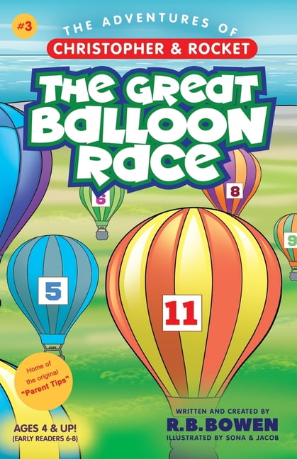 The Great Balloon Race -The Adventures of Christopher & Rocket ...