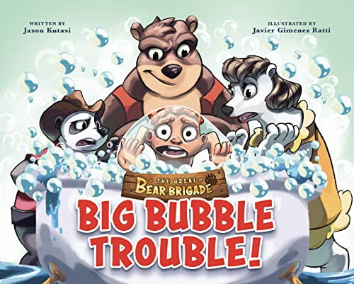 Pre-Owned The Great Bear Brigade : Big Bubble Trouble (Hardcover ...