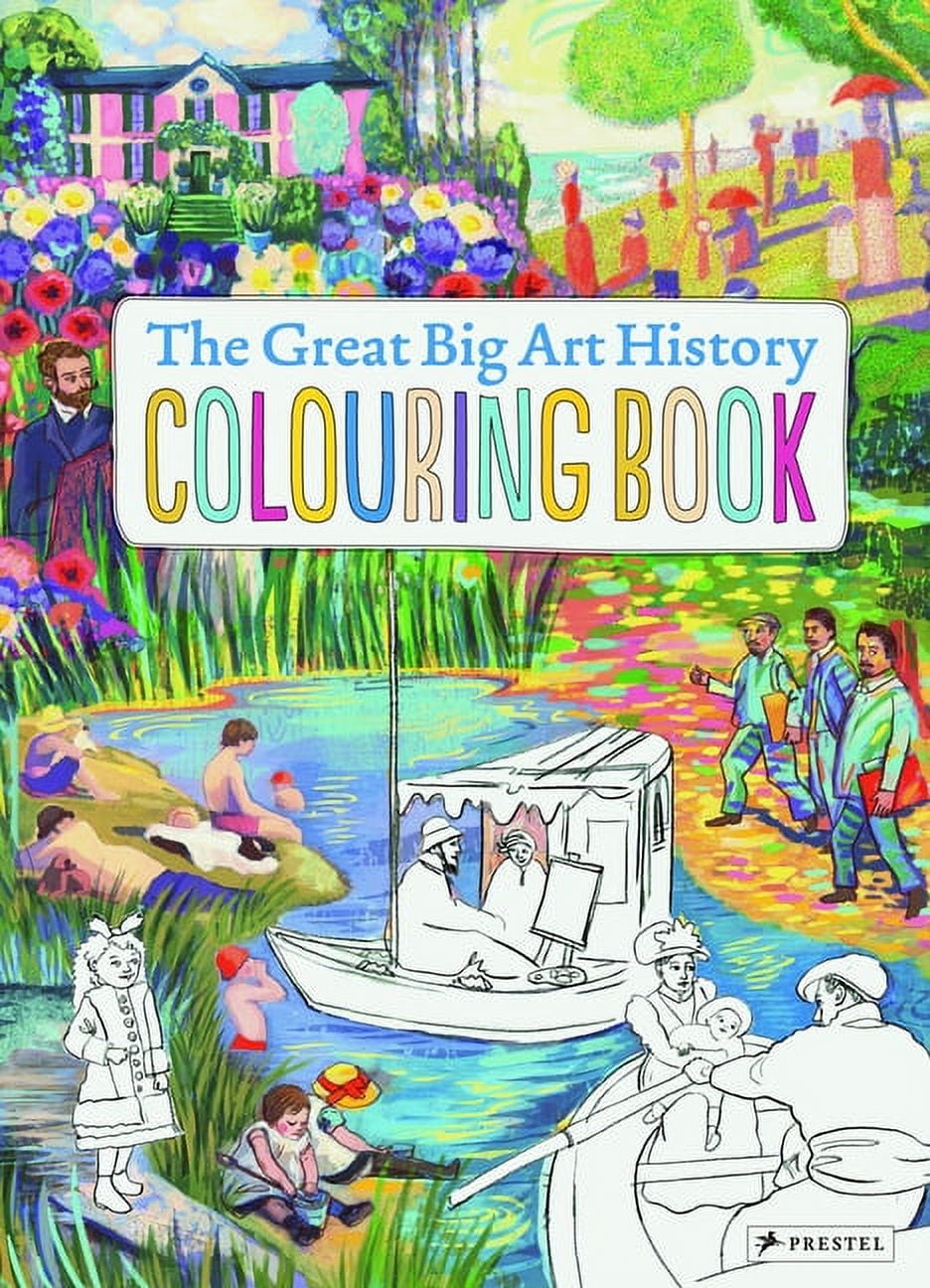 The Great Big Art History Colouring Book - Walmart.com