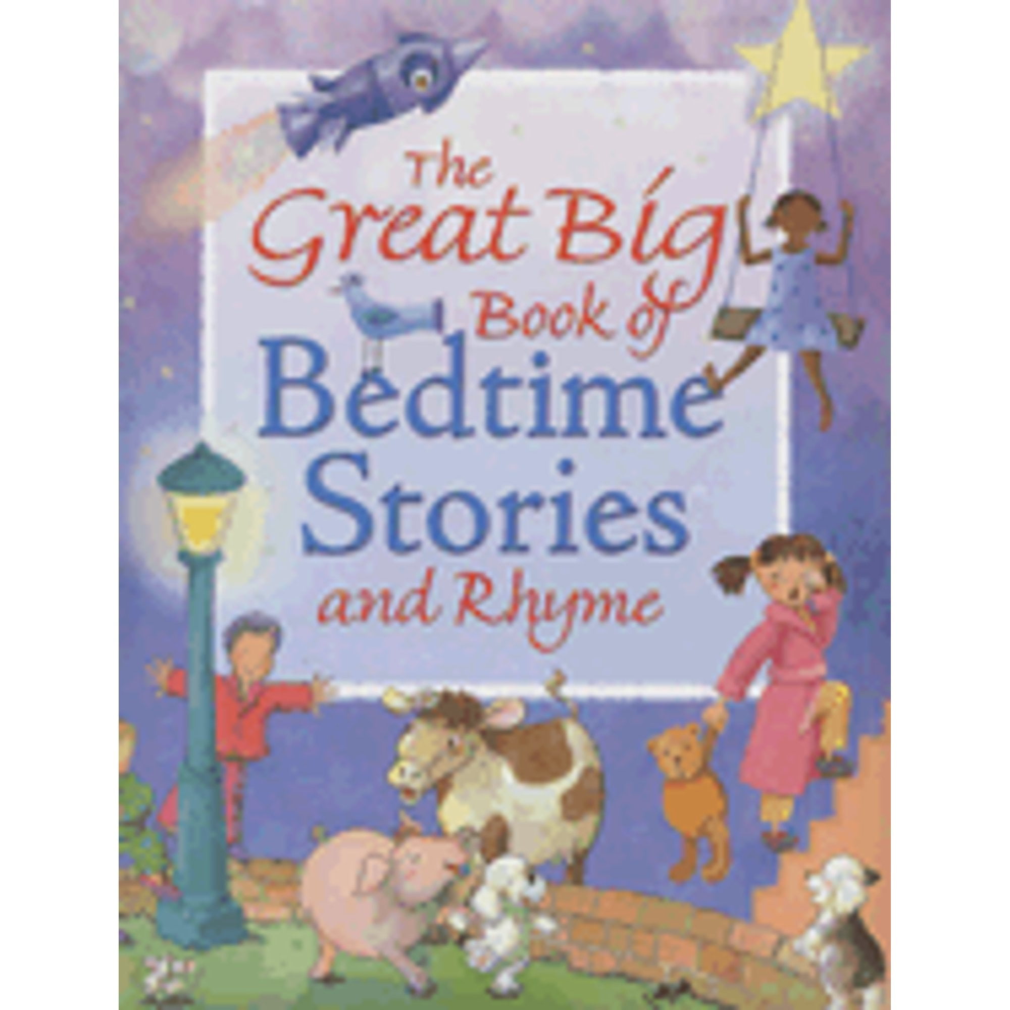 The Great Big Book of Bedtime Stories and Rhyme (Hardcover) - Walmart.com