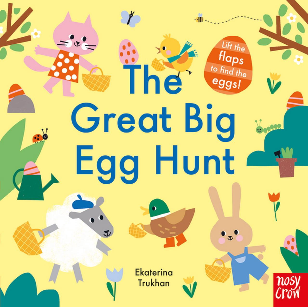 The Great Big… Hunt: The Great Big Egg Hunt (Series #1) (Board book ...