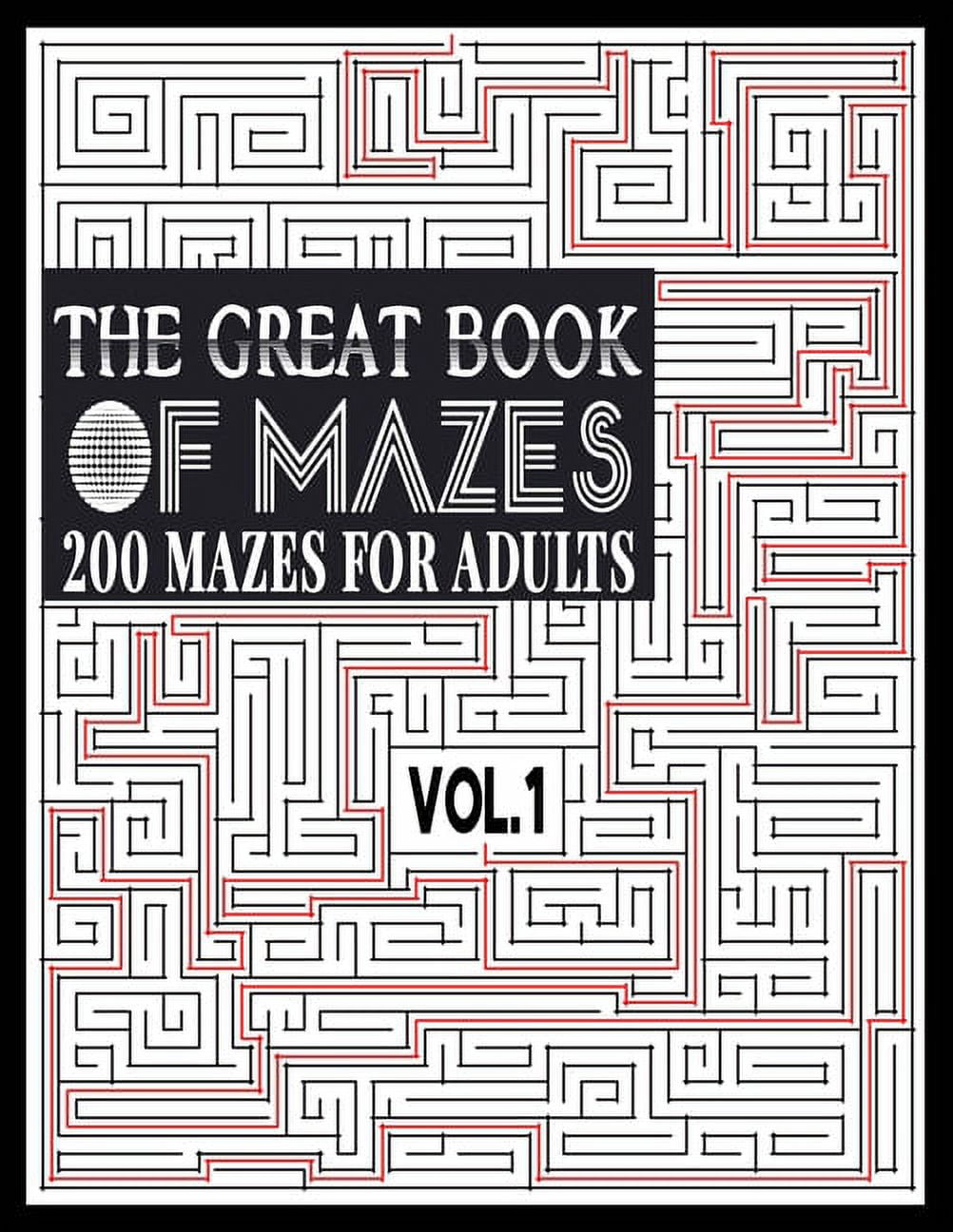The Great Book of Mazes (Paperback) - Walmart.com
