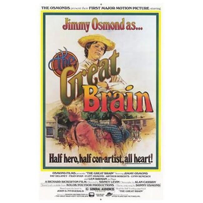 The Great Brain Movie Poster - 11 x 17 in. - Walmart.com