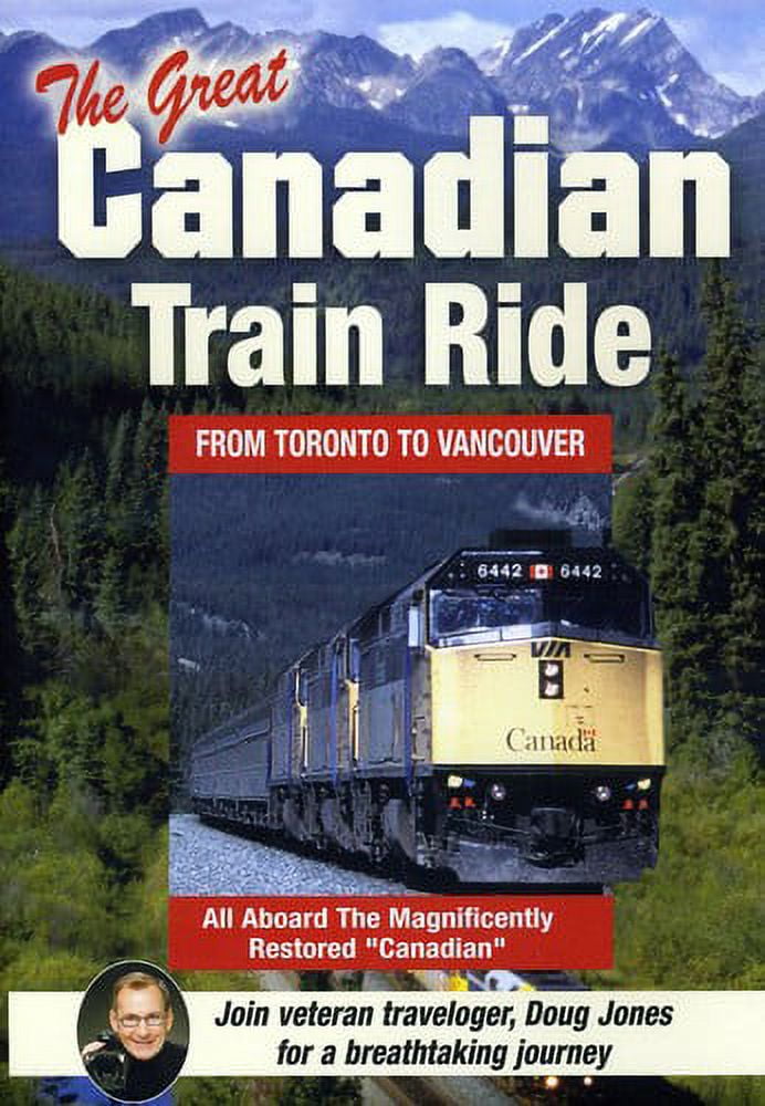 The Great Canadian Train Ride (DVD) - Walmart.com