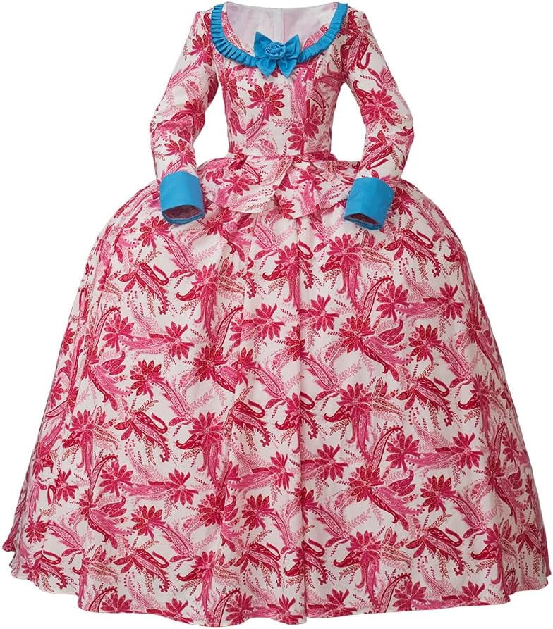 The Great Catherine Russian Queen Outfit Rococo Court Dress Set ...