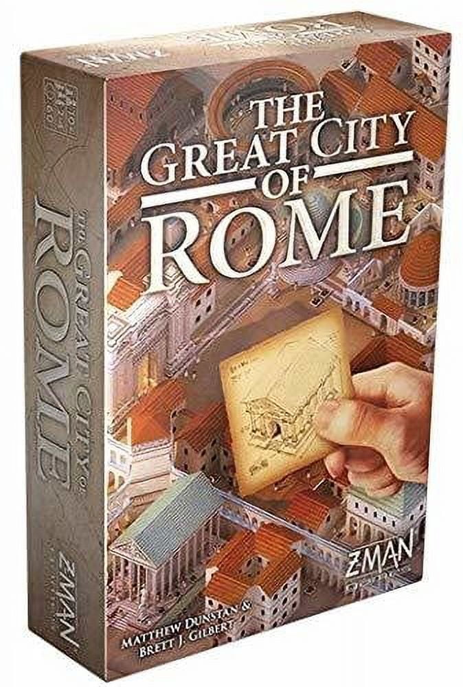 The Great City of Rome Strategy Board Game - Walmart.com