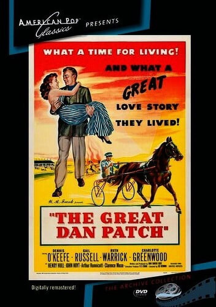 The Great Dan Patch (DVD), American Pop Classic, Drama - Walmart.com