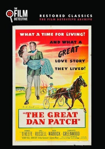 The Great Dan Patch (DVD), Film Detective, Drama - Walmart.com
