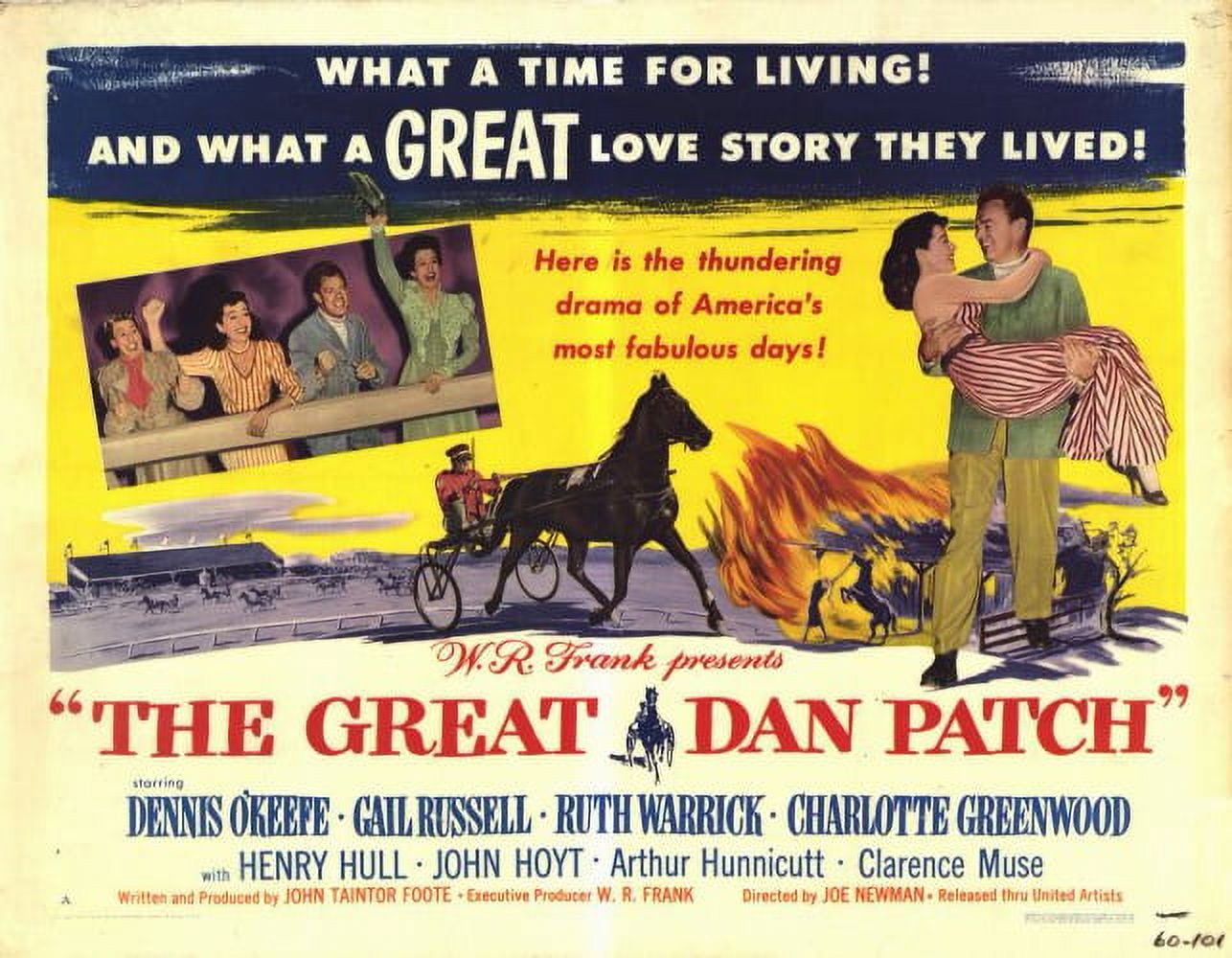The Great Dan Patch - movie POSTER (Style A) (11" x 14") (1960 ...