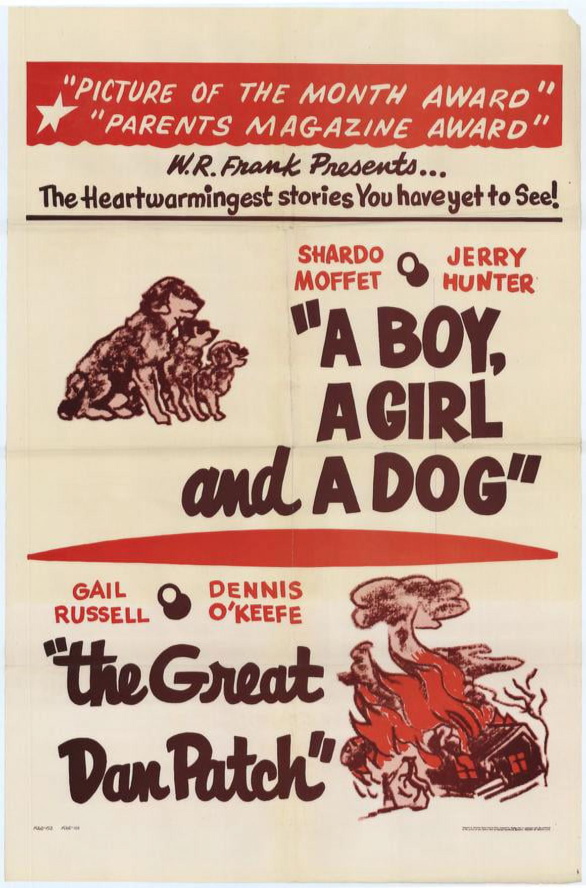 The Great Dan Patch - movie POSTER (Style A) (11" x 17") (1960 ...