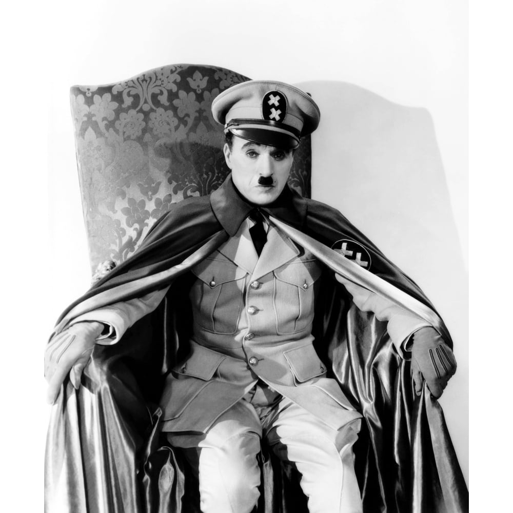 The Great Dictator, Charlie Chaplin, 1940 Poster Print (16 x 20 ...