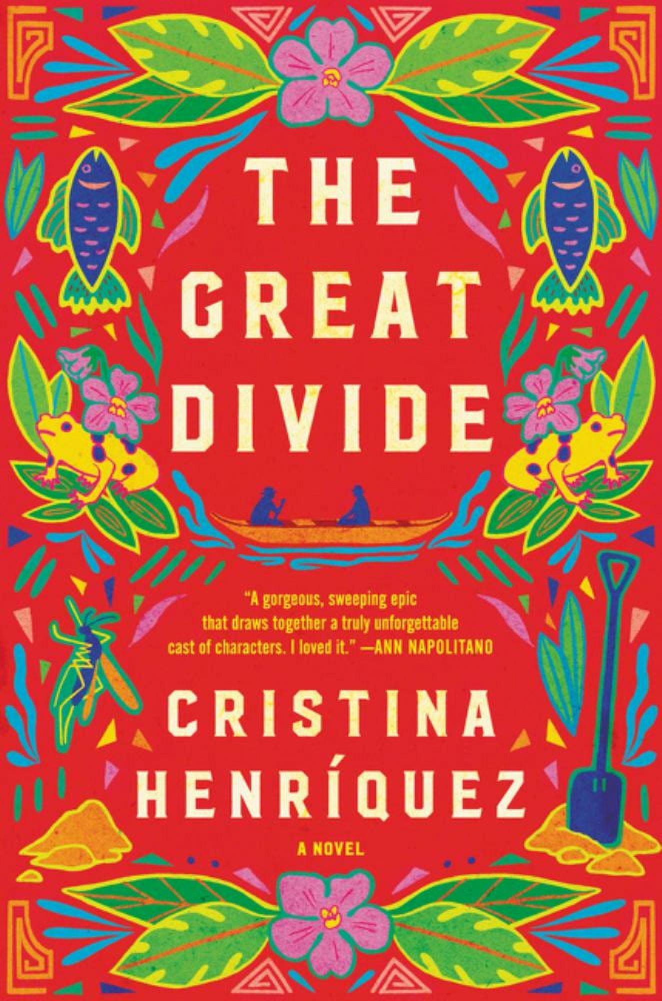 The Great Divide: A Novel (Hardcover) - Walmart.com
