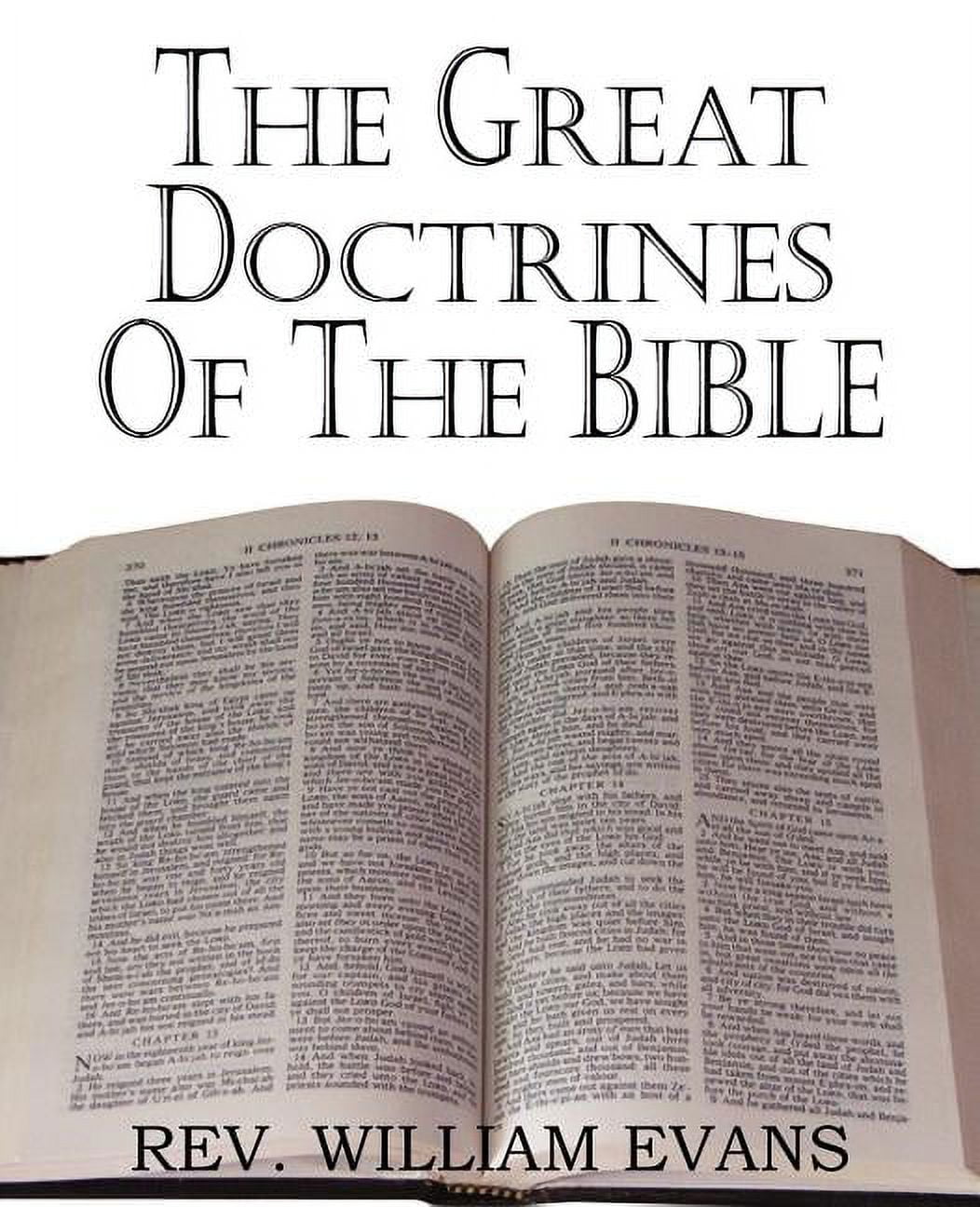 The Great Doctrines of the Bible (Paperback) - Walmart.com