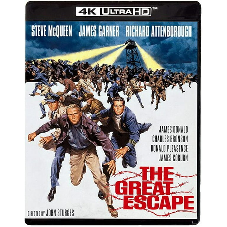 Great Escape Movie Poster