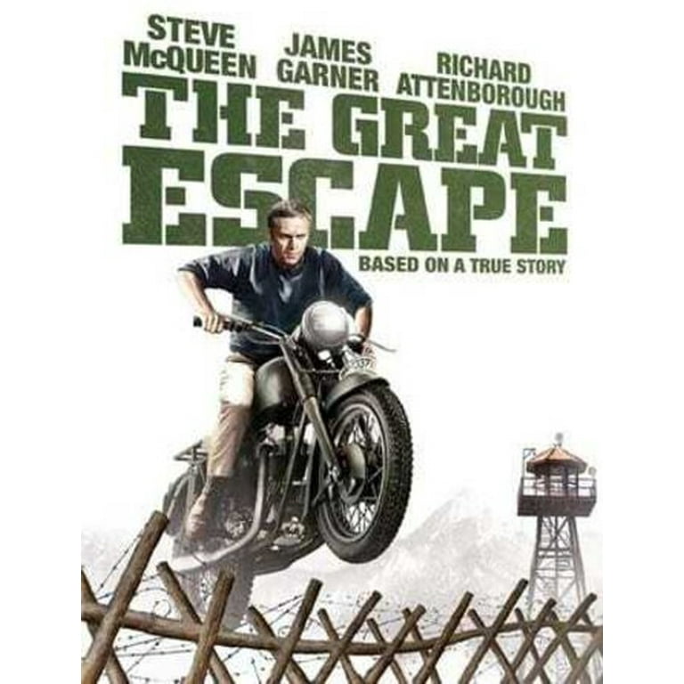 Great Escape Steve Mcqueen Motorcycle