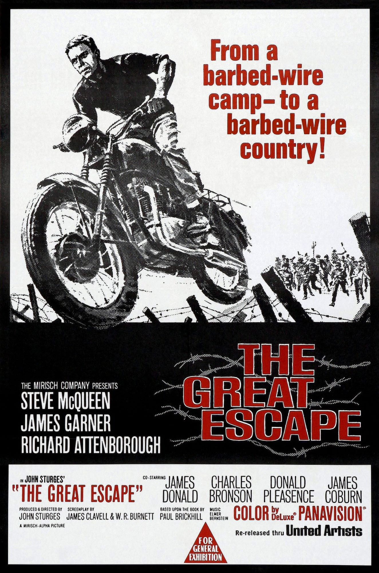 Great Escape Movie Poster
