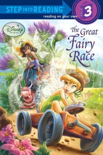 Pre-Owned The Great Fairy Race (Disney Fairies) (Step into Reading ...