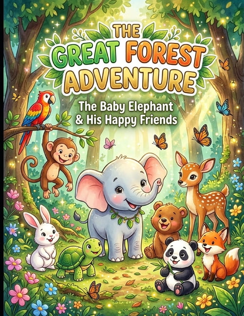 The Great Forest Adventure: A Magical Animal Adventure Story for Kids ...
