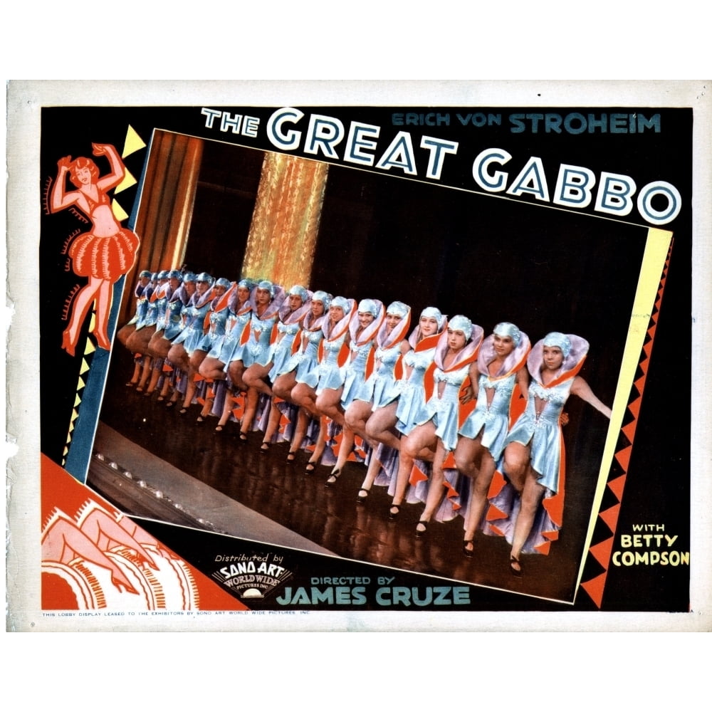 The Great Gabbo Still (20 x 16) - Walmart.com