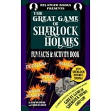 The Great Game of Sherlock Holmes Fun Facts & Activity Book - Walmart.com