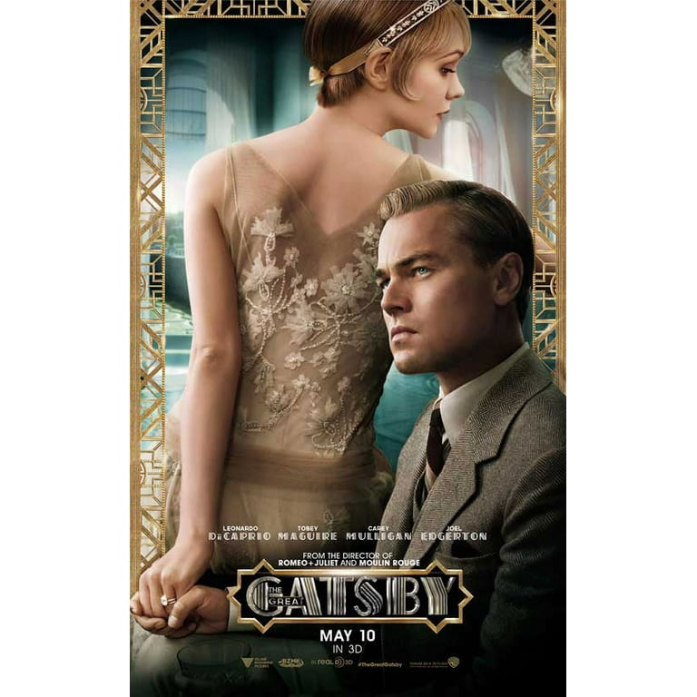 The Great Gatsby Movie Poster