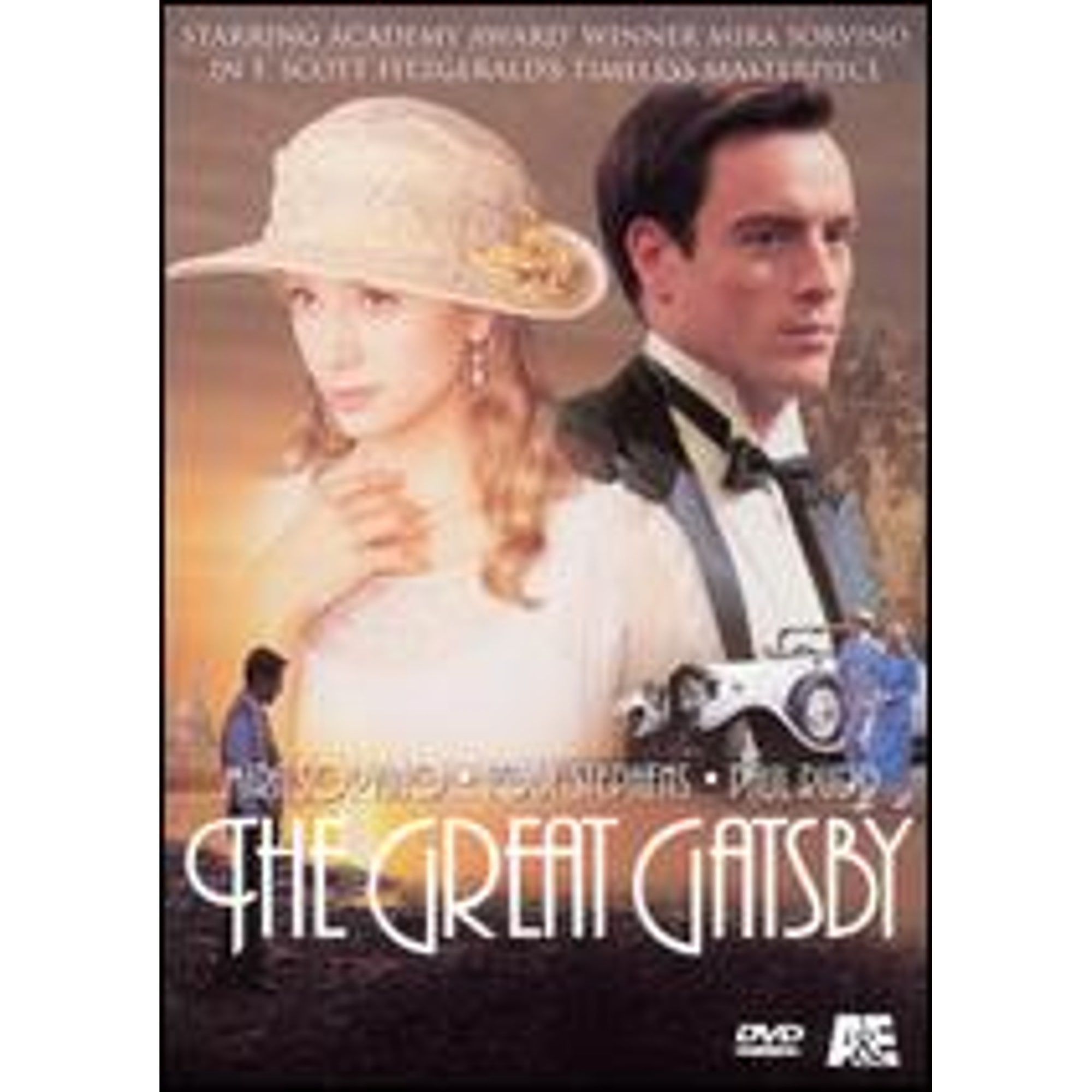 The Great Gatsby (DVD) directed by Robert Markowitz - Walmart.com