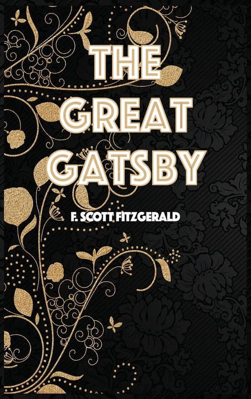 The Great Gatsby: Easy to read Layout - Walmart.com