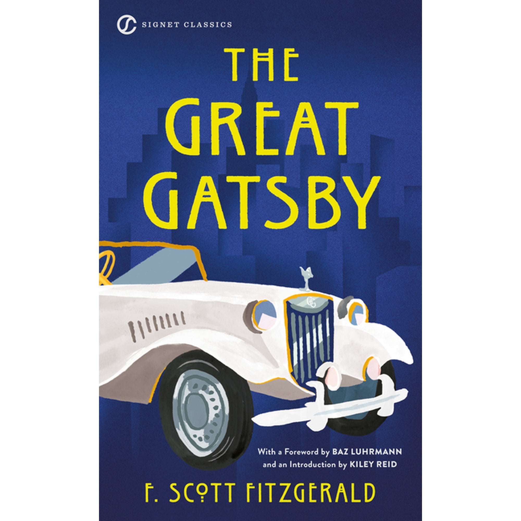 The Great Gatsby Blue Car
