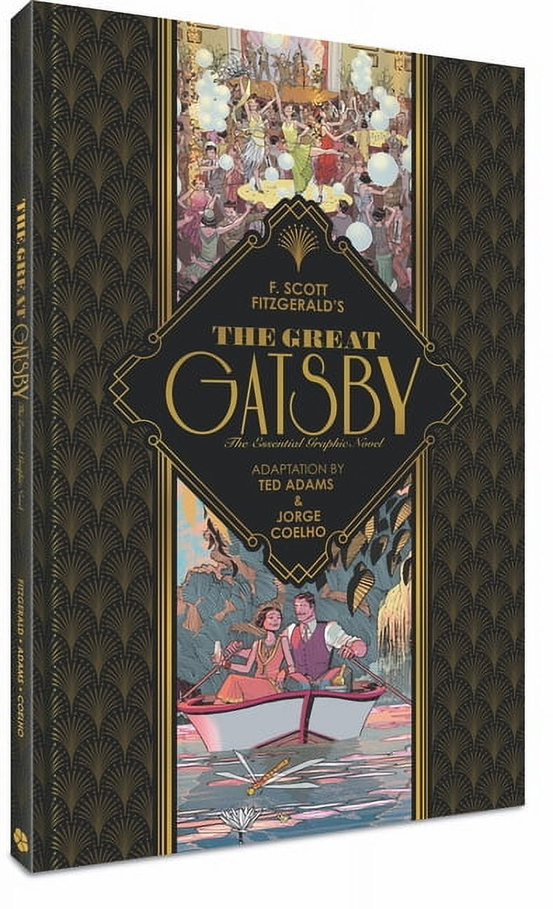 The Great Gatsby: The Essential Graphic Novel, (Hardcover) - Walmart ...