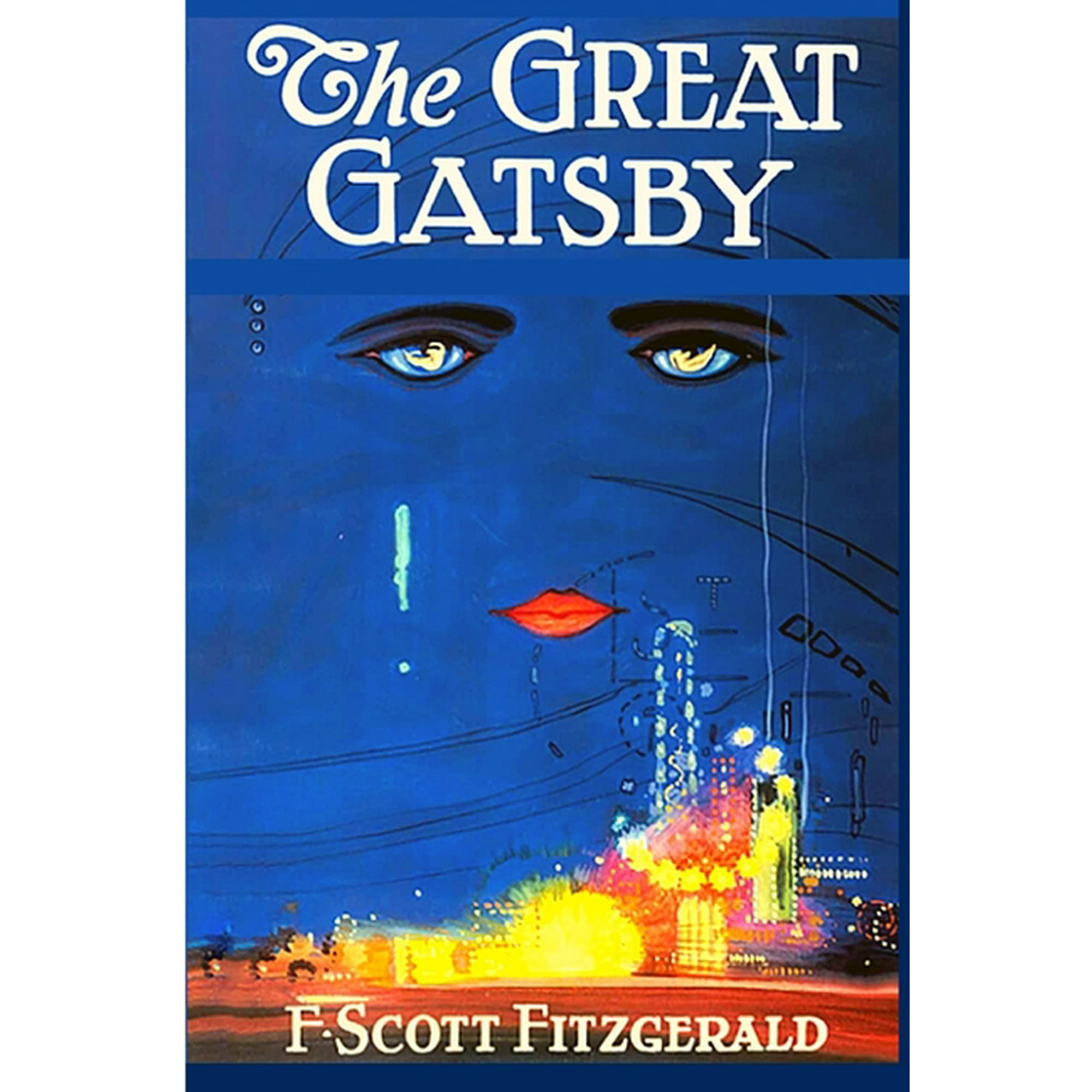 The Great Gatsby Book Back Cover