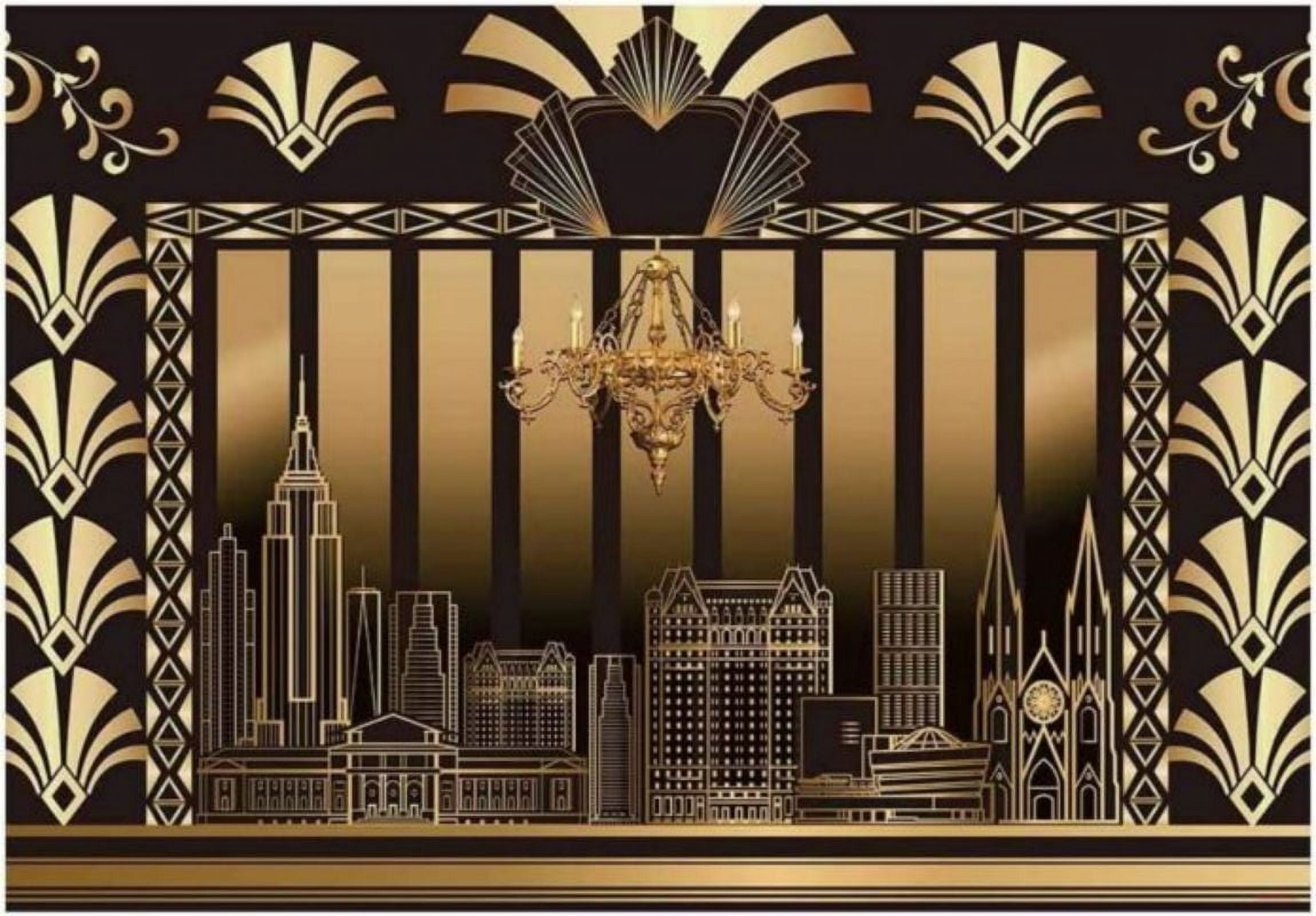 The Great Gatsby Wedding Party Background Custom Birthday Backdrop ...