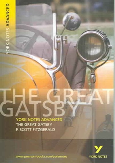 The Great Gatsby (York Notes) - Walmart.com