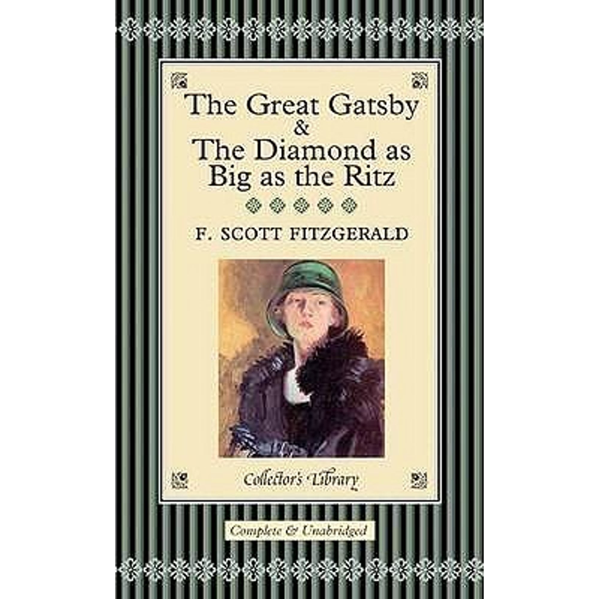 Pre-Owned The "Great Gatsby" and "The Diamond as Big as the Ritz ...